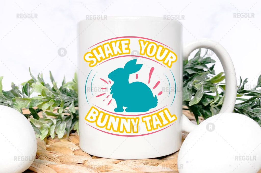 Shake your bunny tail SVG - So Fontsy