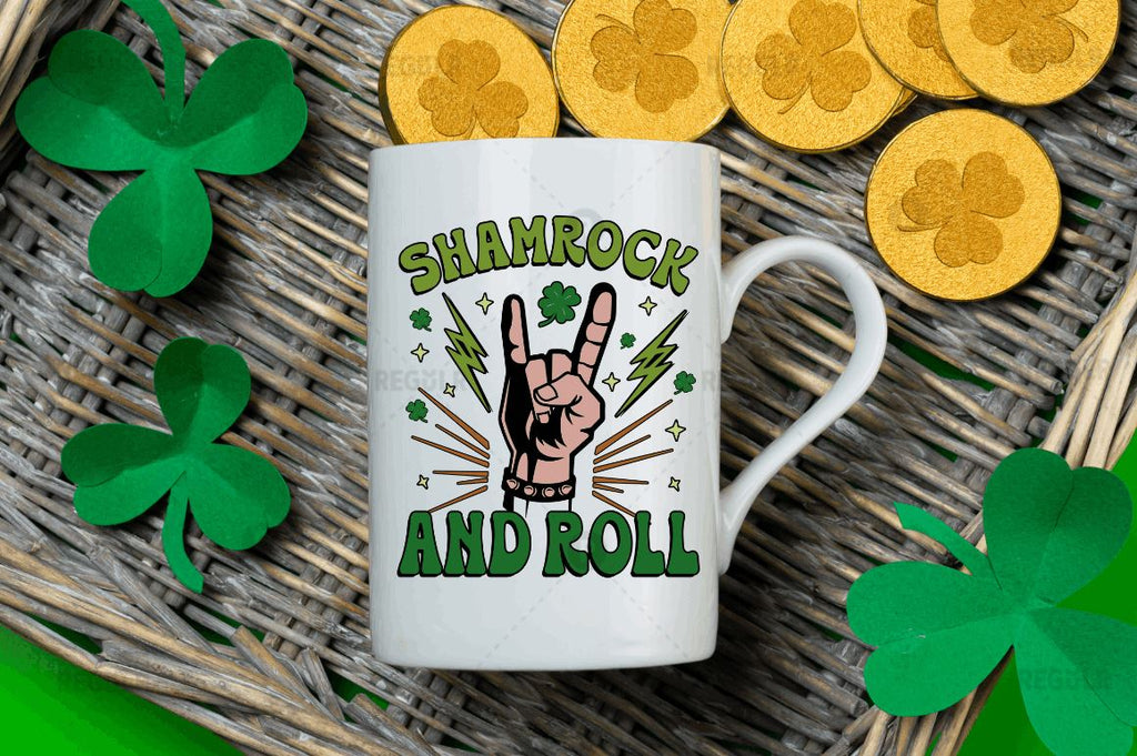 Shamrock & roll SVG - So Fontsy