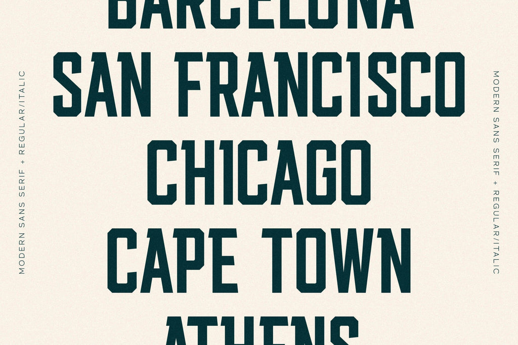 Smith Buck Typeface - So Fontsy