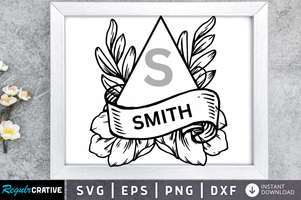 Smith SVG - So Fontsy