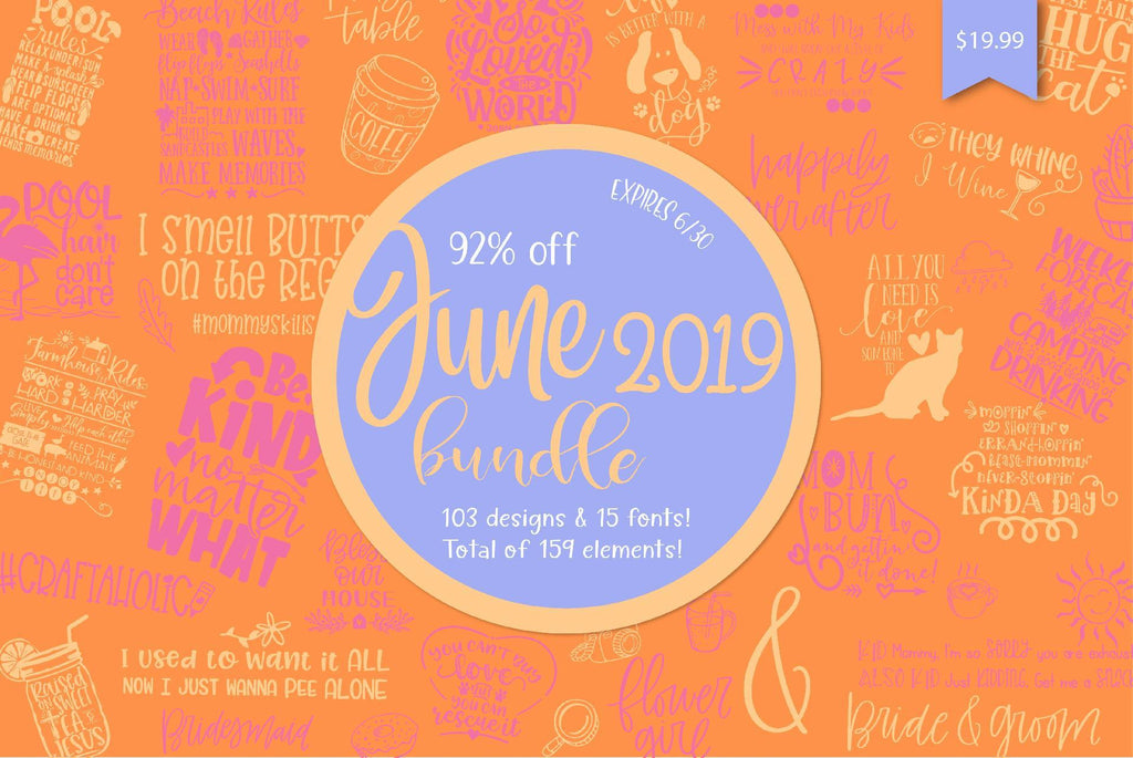 So Fontsy June 2019 Bundle