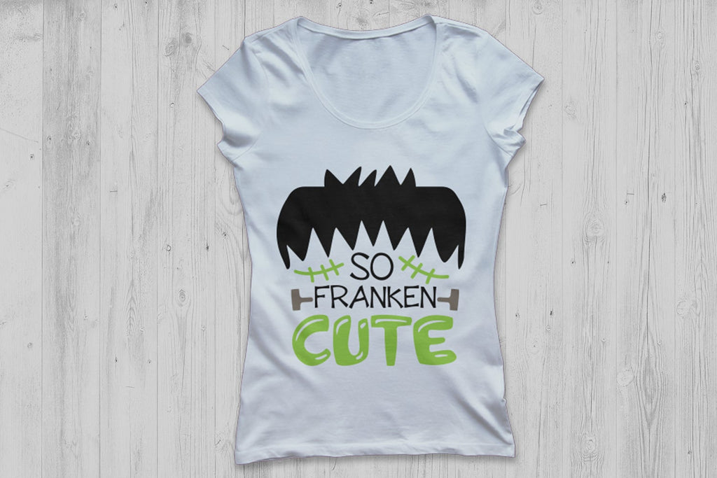 So Franken Cute| Halloween Frankenstein SVG Cutting Files. - So Fontsy