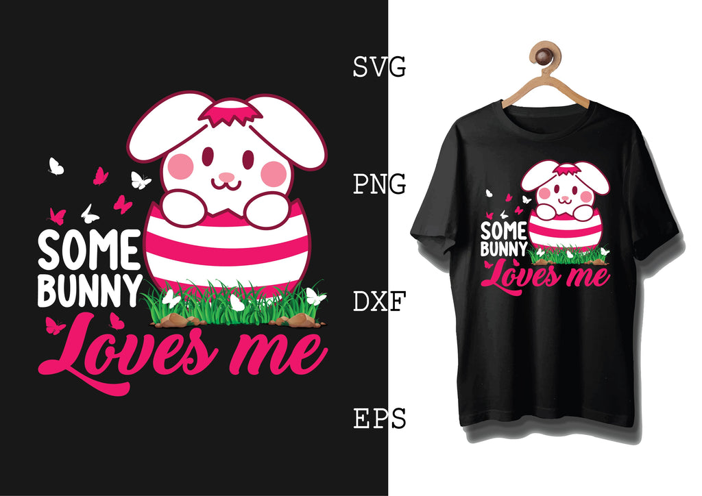 Some bunny loves Me Svg, Bunny Babe Easter Svg, Bunny Svg, Welcome ...