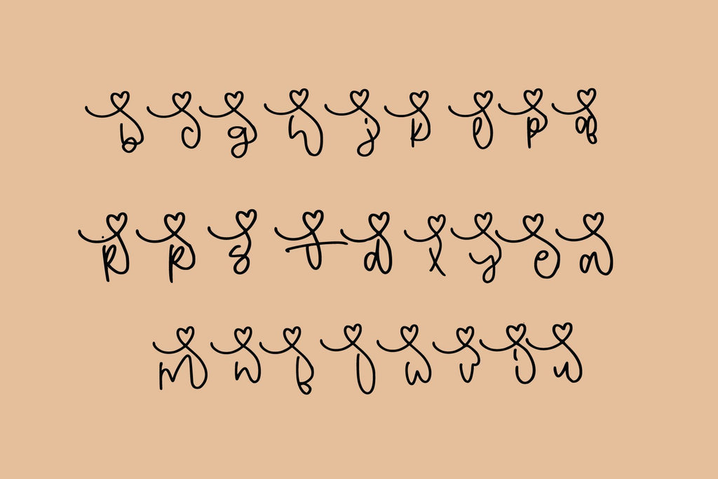 soulmate valentine - So Fontsy