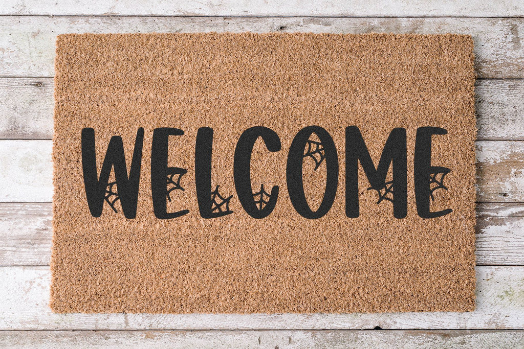 Spooked - Halloween Spider Web Font - So Fontsy