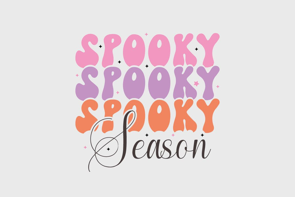 Spooky Season svg - So Fontsy