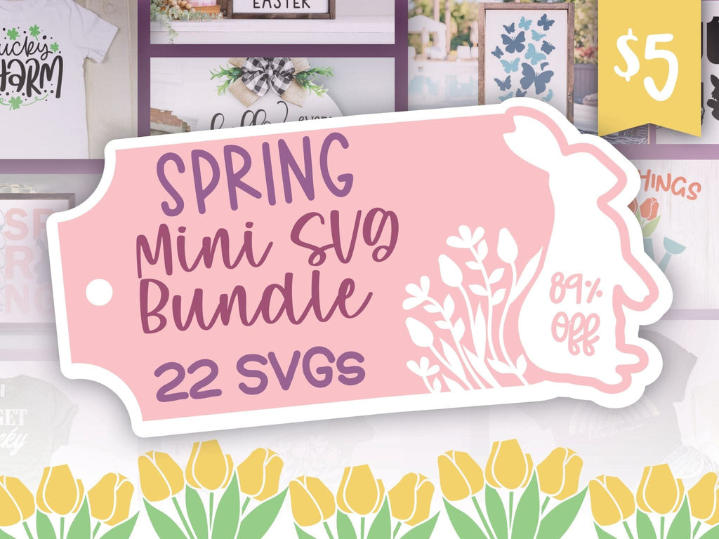 Spring Mini SVG Bundle - So Fontsy