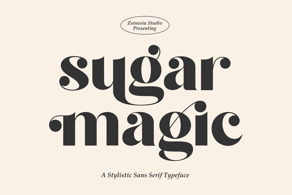 Sugar Magic - So Fontsy