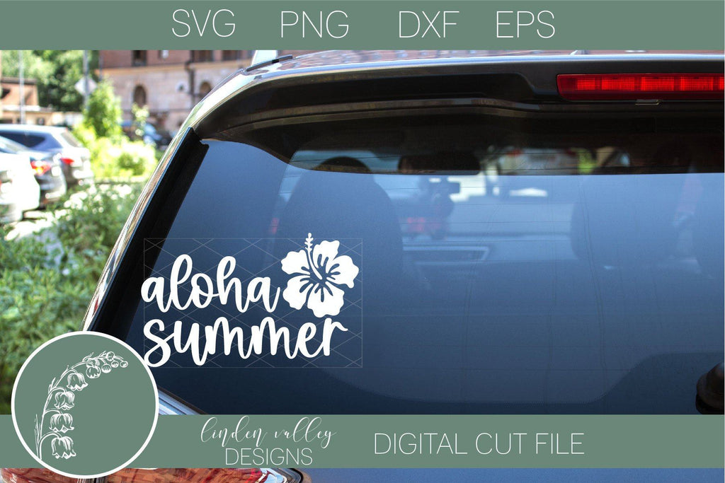 Summer Mini Bundle-Summertime SVG-Beach Svg-Outdoors Svg - So Fontsy