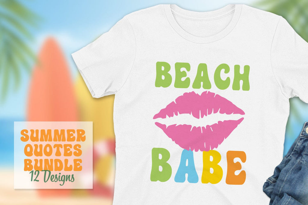 Summer Quotes Bundle Svg, Summer svg, Summer bundle Svg - So Fontsy