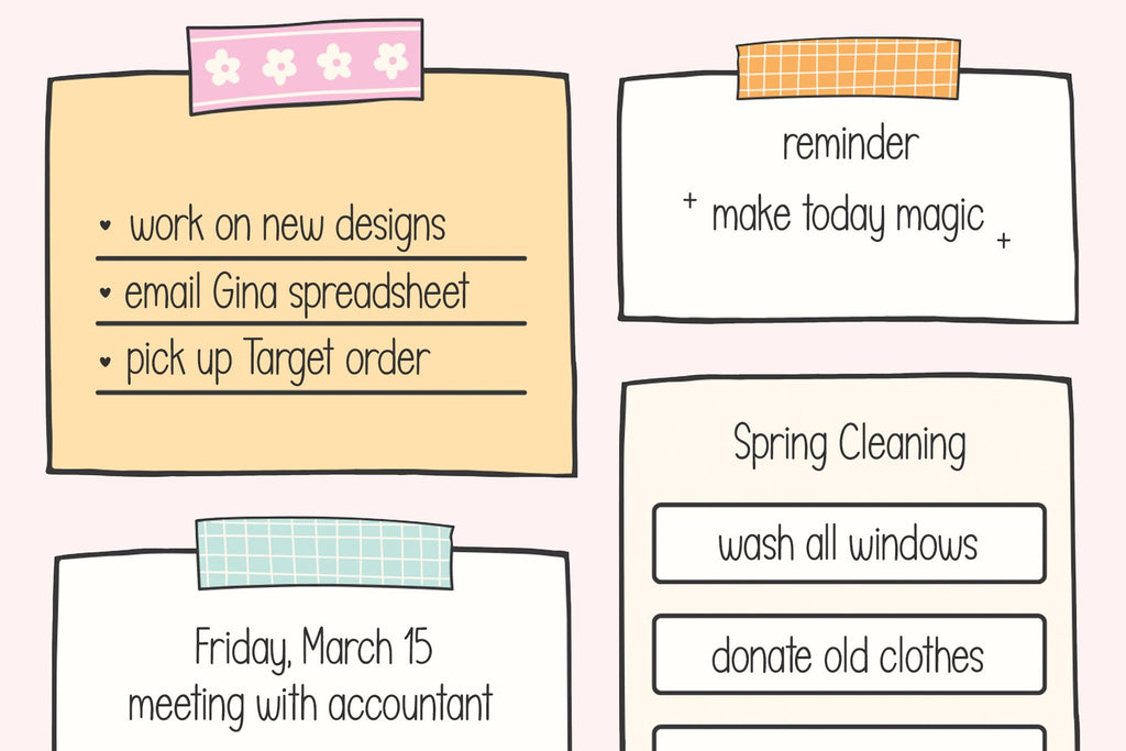 Sunshine Notebook - Cute Handwritten Font - So Fontsy