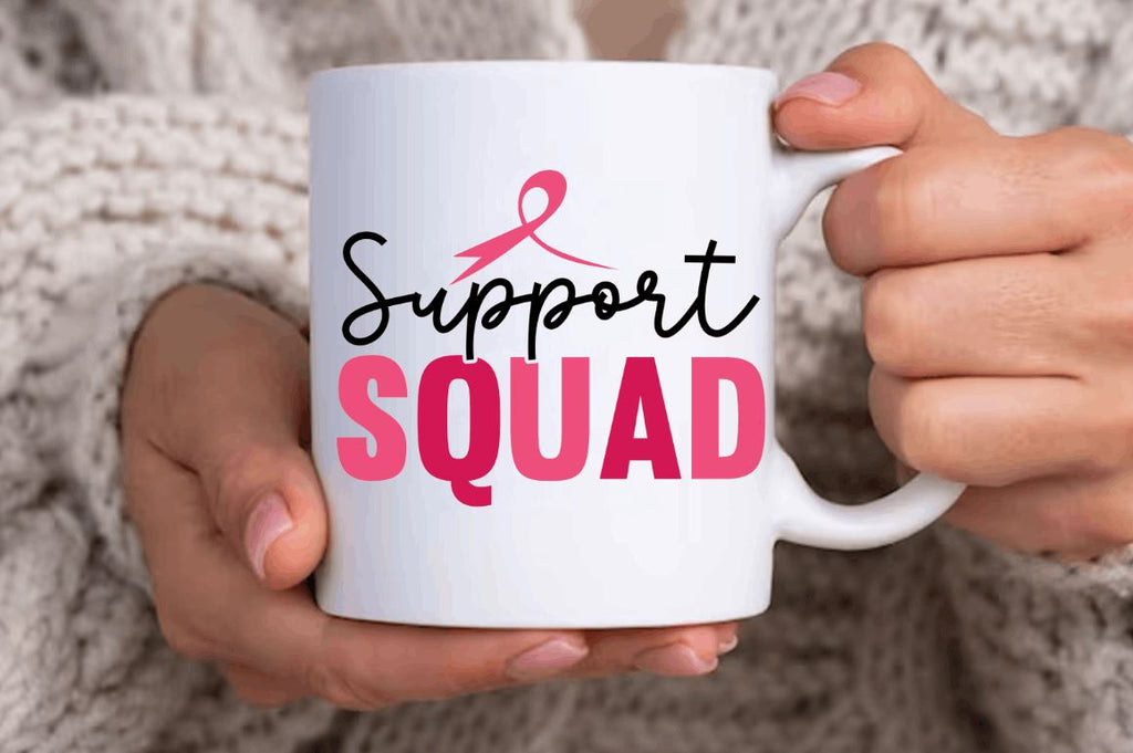 Support squad SVG - So Fontsy