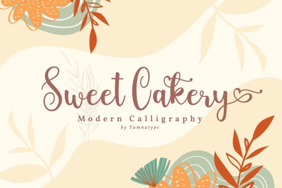 Sweet Cakery - So Fontsy