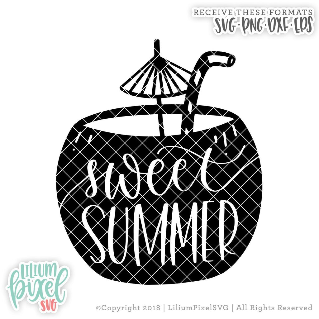 Sweet Summer Coconut - So Fontsy