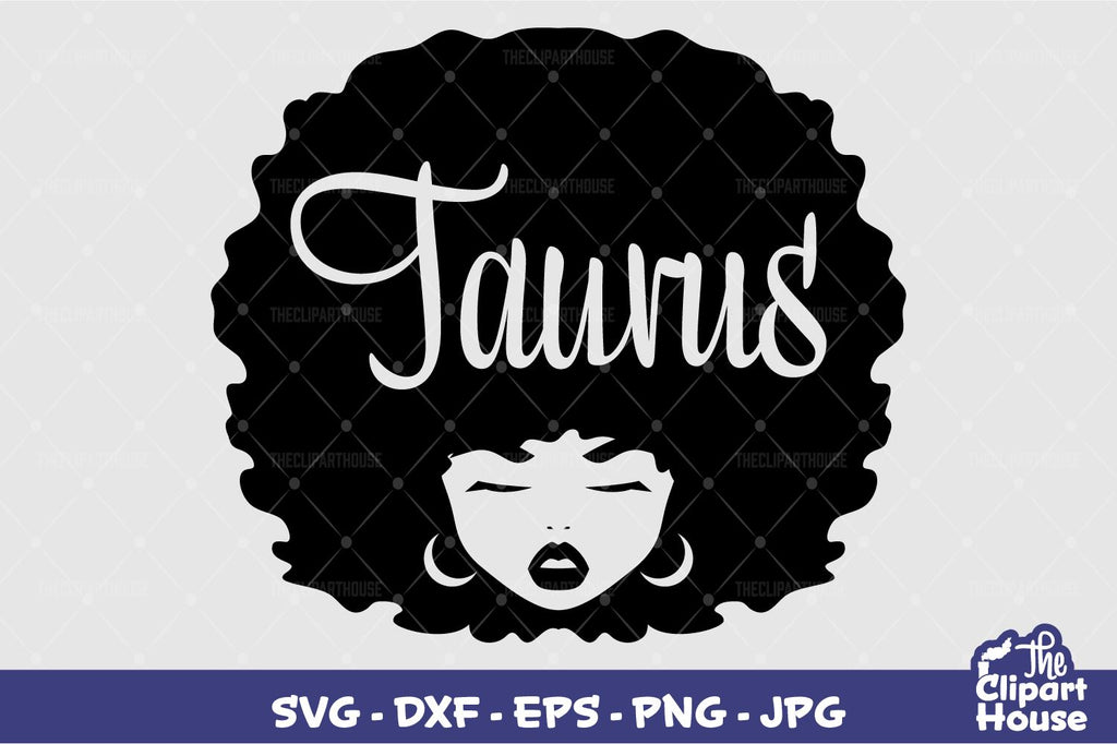 Taurus Afro Woman - So Fontsy