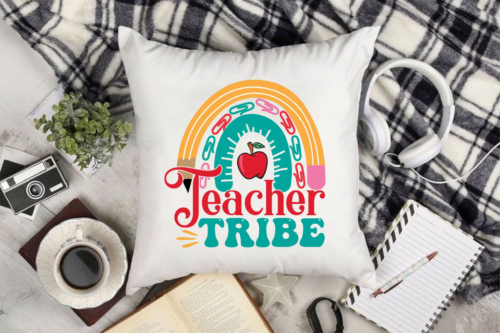 Teacher Tribe SVG Cricut Files - So Fontsy