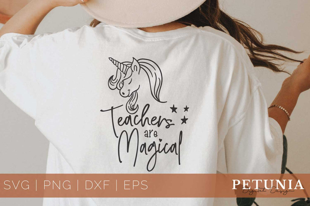 Teachers Are Magical | Teacher Appreciation SVG - So Fontsy