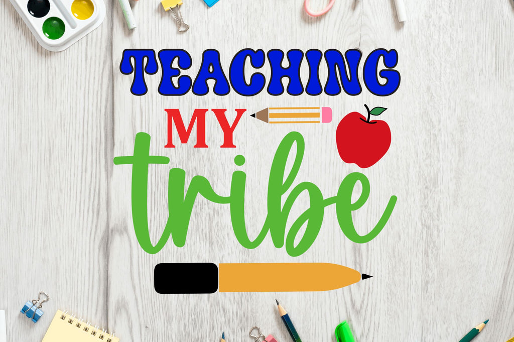 Teaching my tribe SVG - So Fontsy