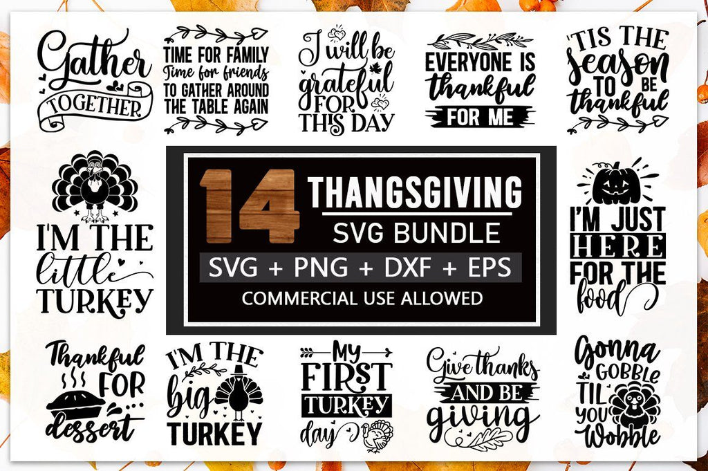 Thanksgiving SVG Bundle.Thanksgiving SVG Bundle, Fall SVG Bundle, Fall ...