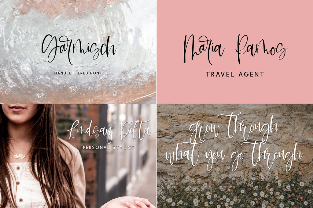 The Handwriting Font Bundle Volume 4 - So Fontsy