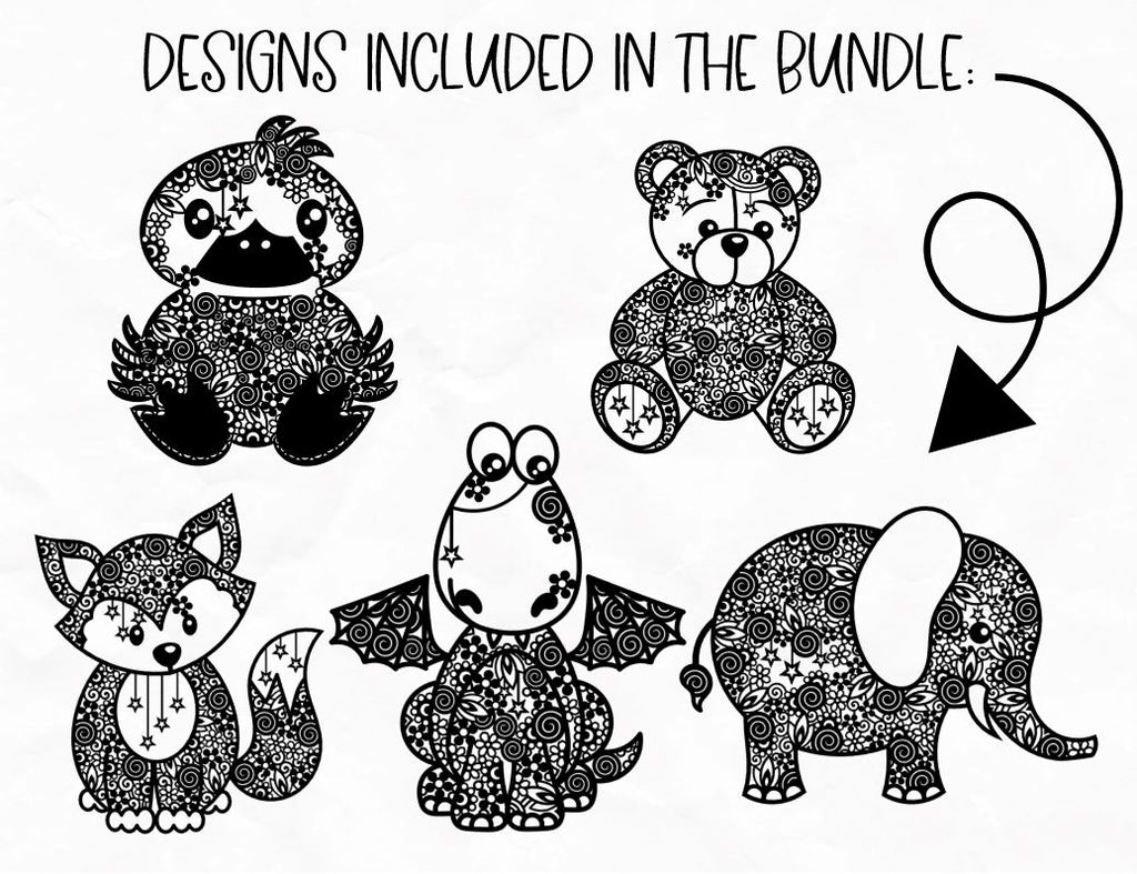 The Ultimate Doodle Bundle! - So Fontsy