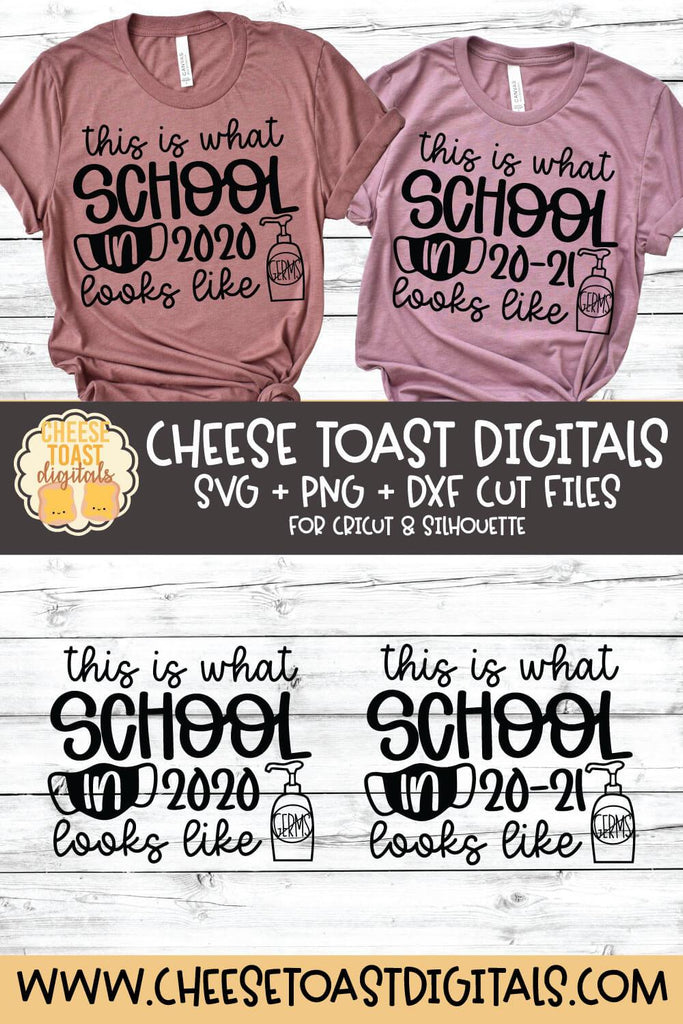 This Is What School In 2020 Looks Like | School Mask SVG - So Fontsy