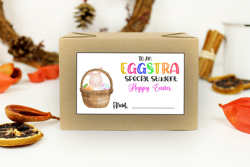 To An Eggstra Special Student I Easter Gift Tags Printable - So Fontsy