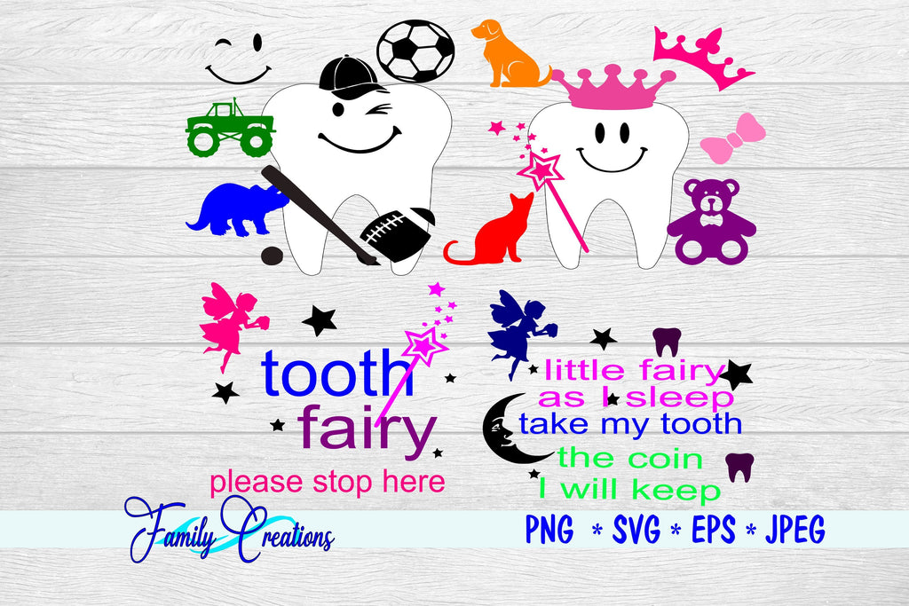 Tooth Fairy Bundle - So Fontsy