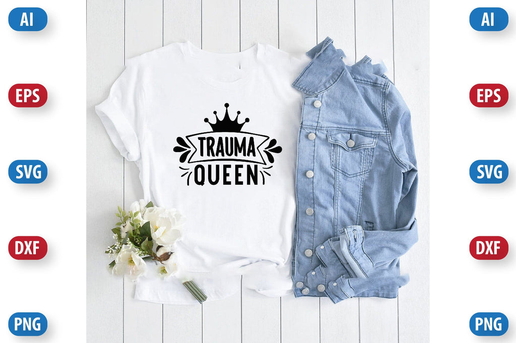 Trauma queen - So Fontsy