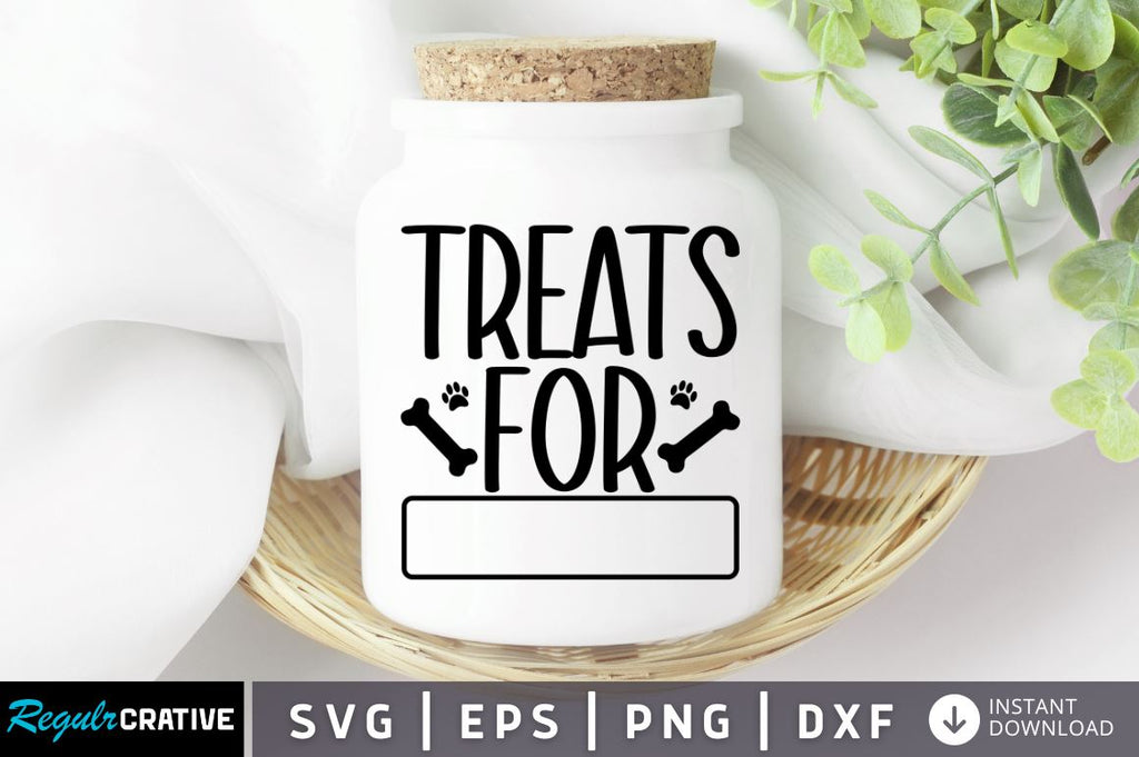 Treats for SVG - So Fontsy