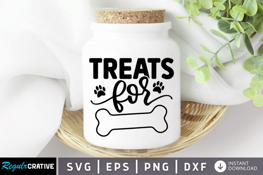 Treats For SVG - So Fontsy
