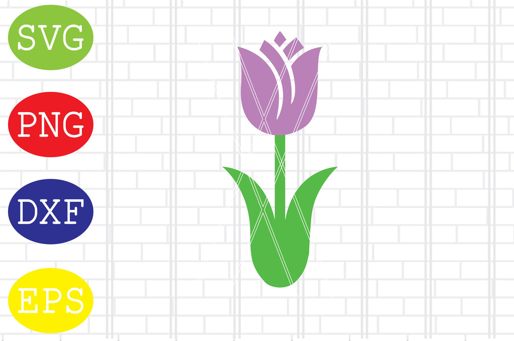 Tulip (9) Svg, Spring Flower Svg, Spring in Tulips Svg, Welcome Spring ...
