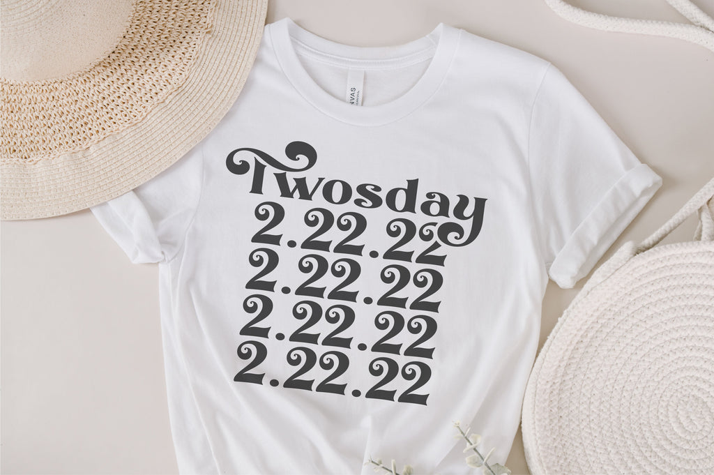 Twosday 2.22.22 Svg, Twosday 2.22.22 svg, Twos Day svg, Happy Twosday ...