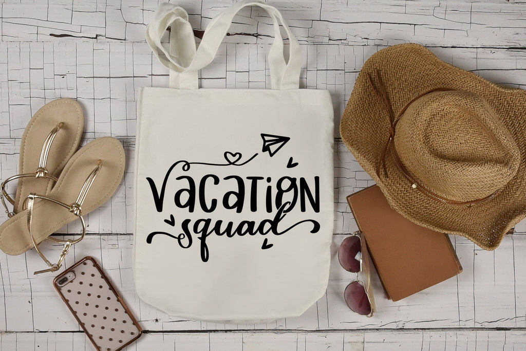 Vacation Squad SVG - So Fontsy