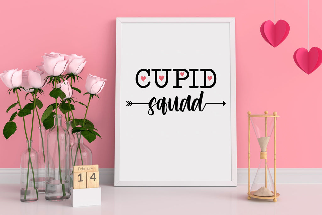Valentine's Day - Cupid Squad - SVG, PNG, DXF, EPS - So Fontsy