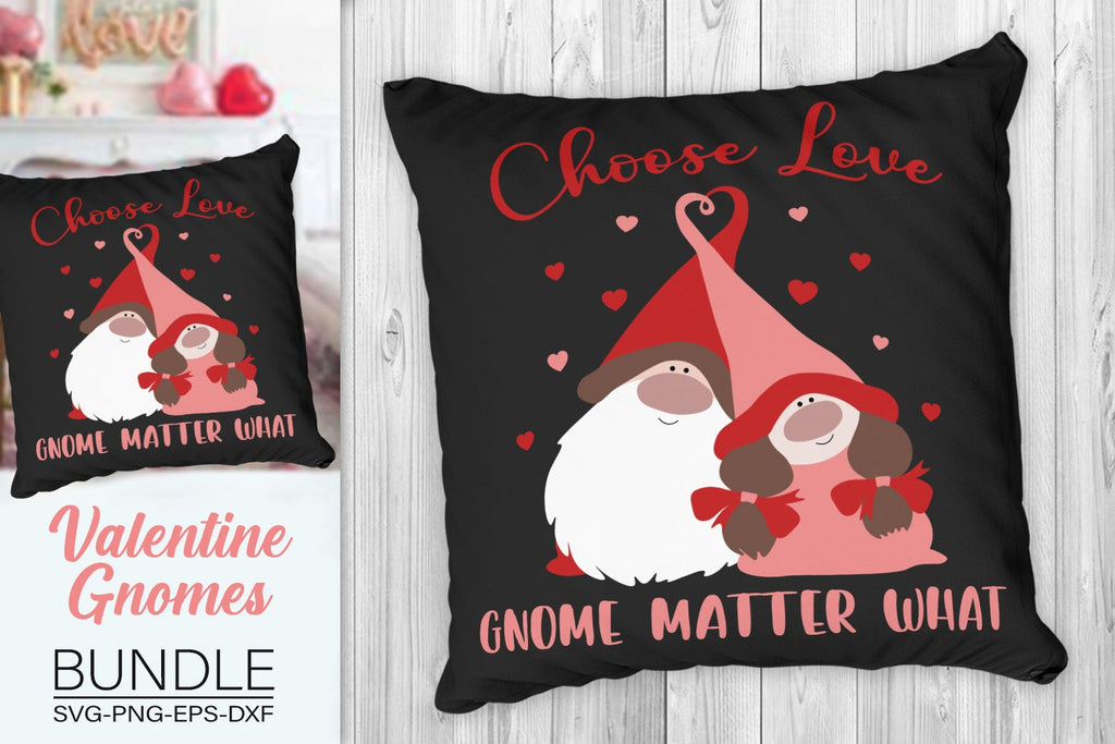 Valentine's Gnomes Bundle Svg, Valentines Day Svg, Gnomes Bundle Svg ...