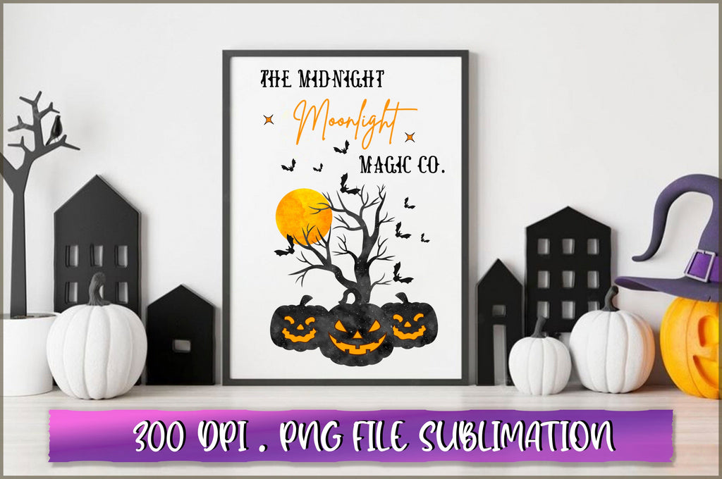 Vintage Halloween Sign Bundle - So Fontsy