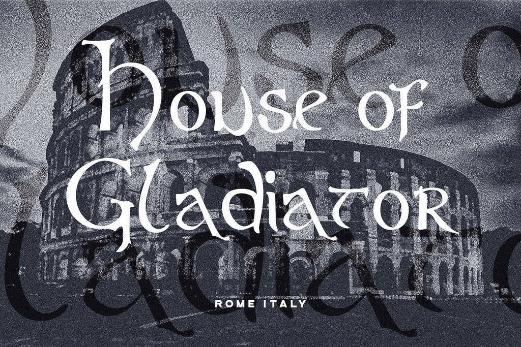 Virgo Display - Haunted Display Font - So Fontsy