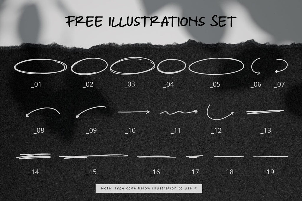 Virtual Note - Handwritten Font - So Fontsy