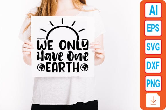 We Only Have One Earth - So Fontsy
