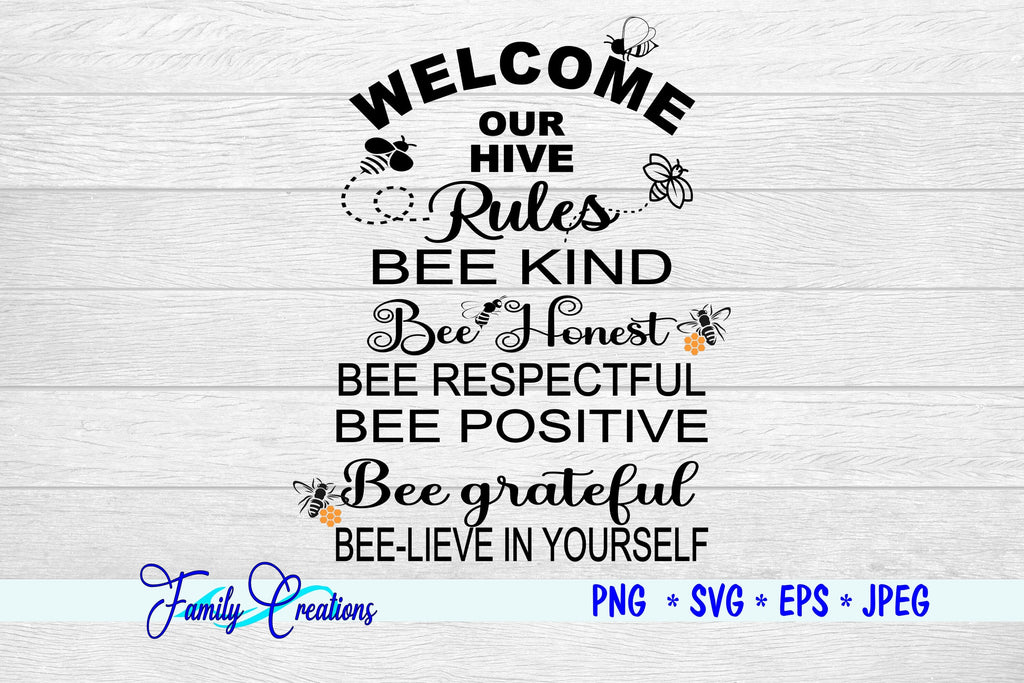 Welcome To Our Hive - So Fontsy