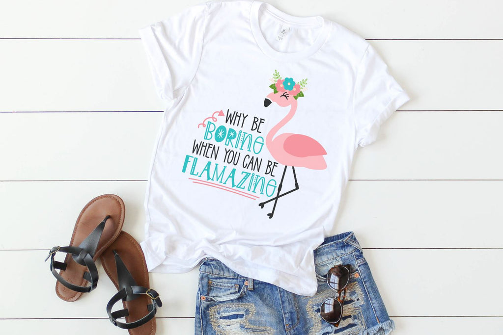 Why Be Boring When You Can Be Flamazing - So Fontsy