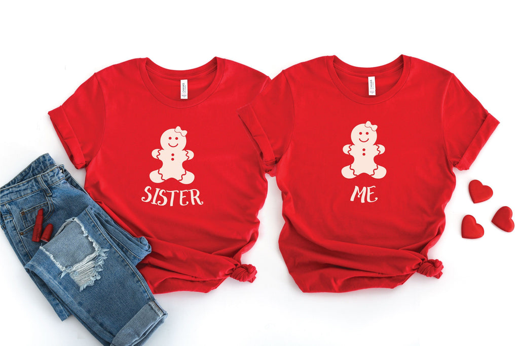 Winter/ Christmas Gingerbread Family Bundle - SVG, PNG, DXF, EPS - So ...