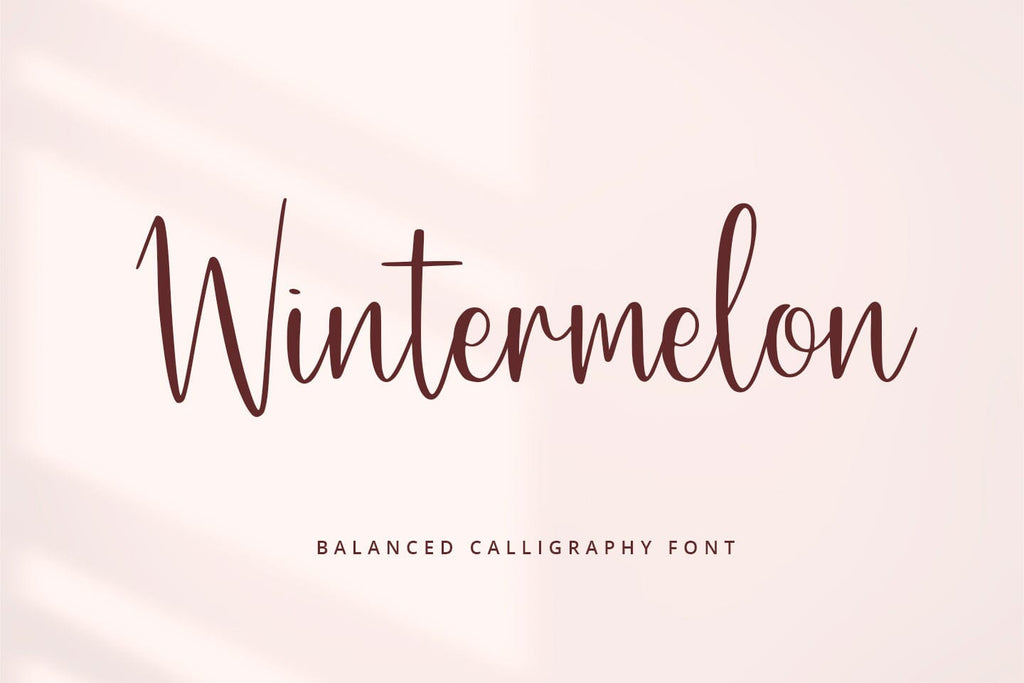 Wintermelon - So Fontsy