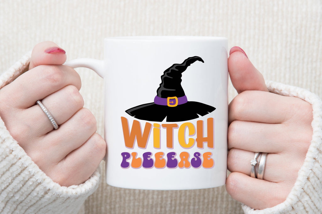Witch, Please Halloween Sublimation - So Fontsy