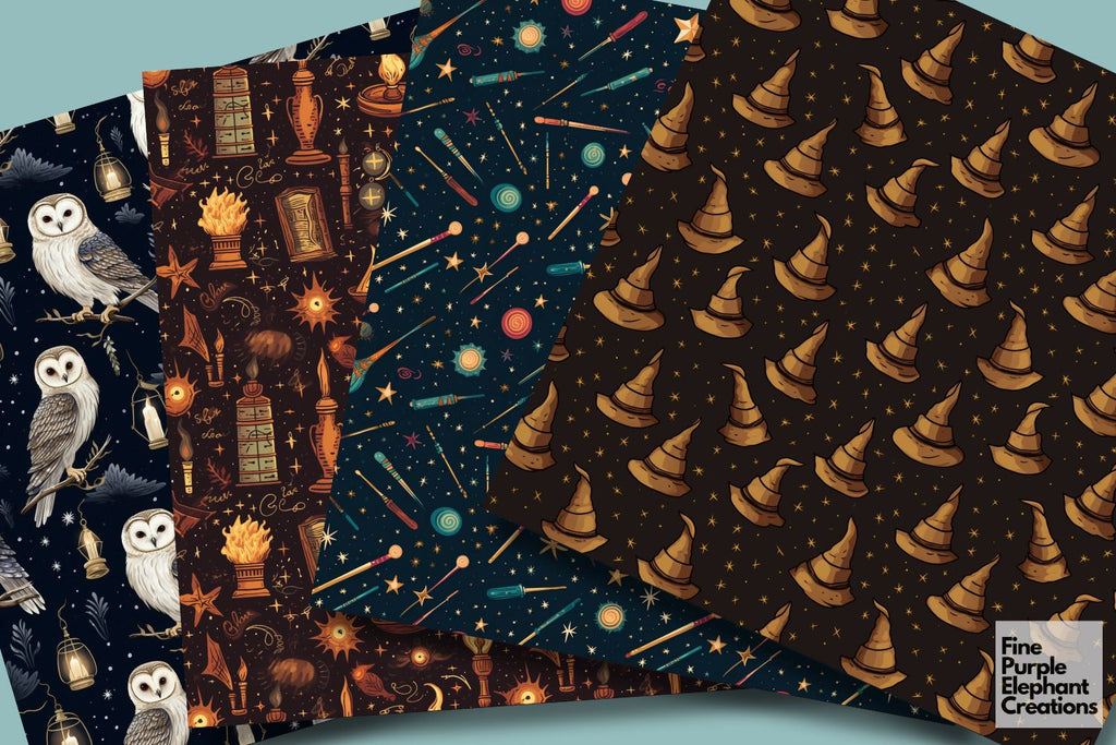 Wizard School | Magic - So Fontsy