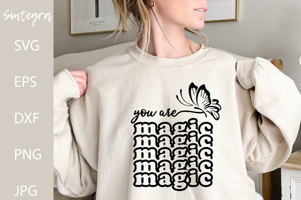 You Are Magic SVG Free For Commercial Use - So Fontsy