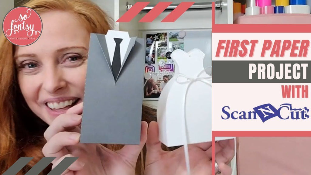 How to Cut Your First Brother Scan N Cut Project - So Fontsy