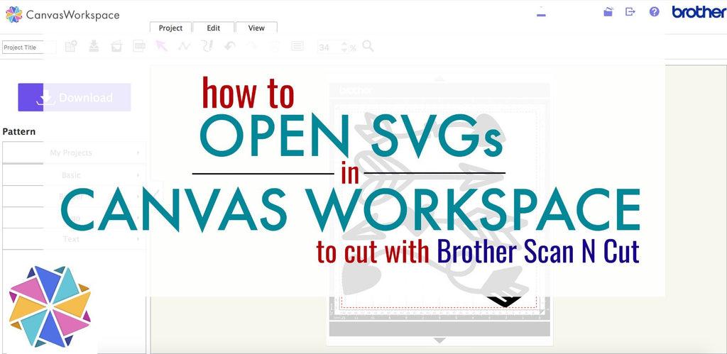 How to Open SVGs in Brother's Canvas Workspace - So Fontsy