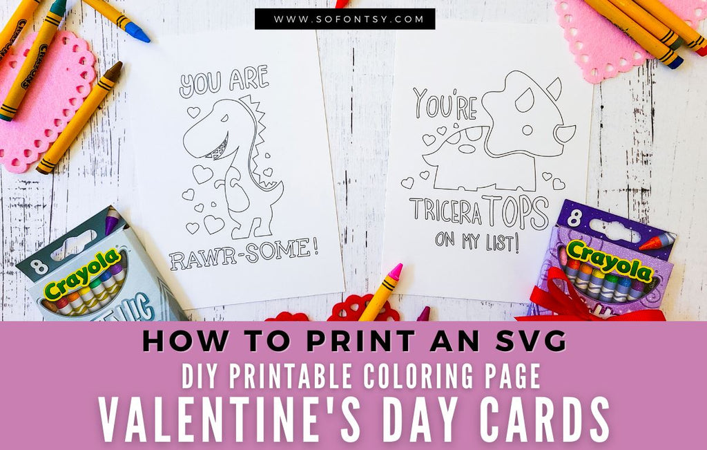 How to Print an SVG in Silhouette Studio - So Fontsy